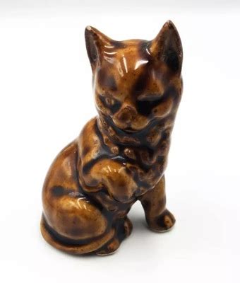 Figurka ceramiczna kot Filemon Ćmielów 13192037365 oficjalne