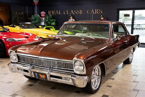 1966 Chevrolet Nova Ideal Classic Cars LLC