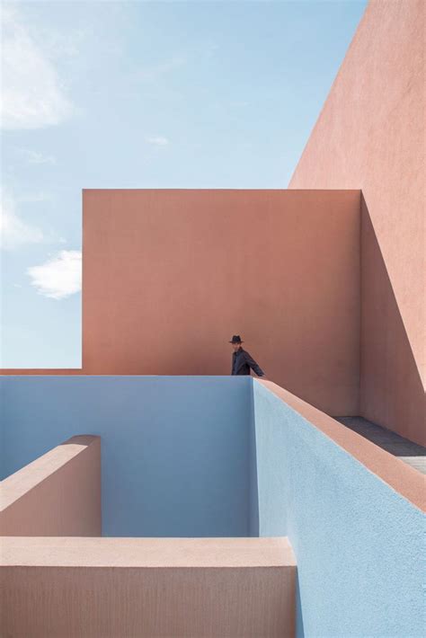 Fotografía arquitectónica elegancia y austeridad en los paisajes