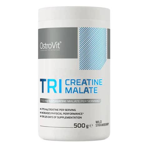 Ostrovit Tri Creatine Malate G Pure Muscle Power