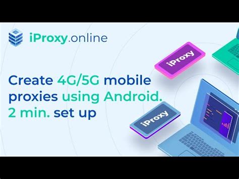 How To Make Mobile Proxies Using Android And Iproxy Online App Min