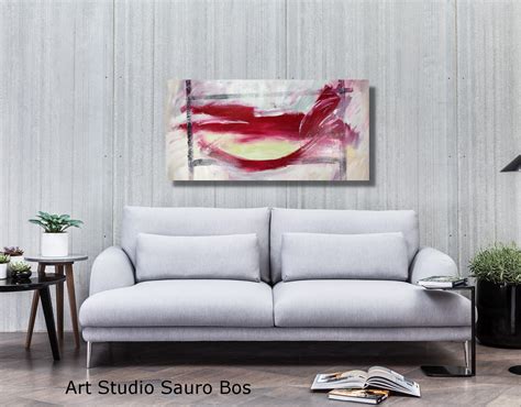 Quadri Moderni Ad Olio Colorati Su Tela