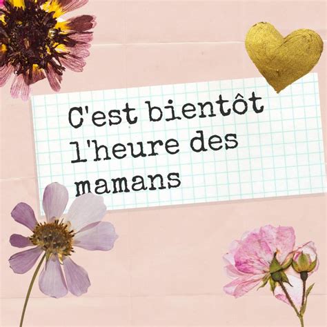 Poésie c est bientôt l heure des mamans Tête à modeler