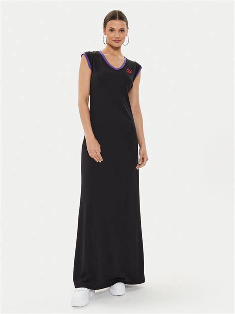 Puma Rochie De Zi DUA LIPA 536632 Negru Regular Fit Modivo Ro