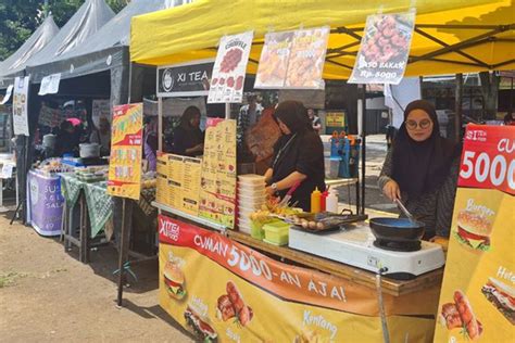 Program Gumasep Di Antapani Kota Bandung Berhasil Naikkan Omzet 120