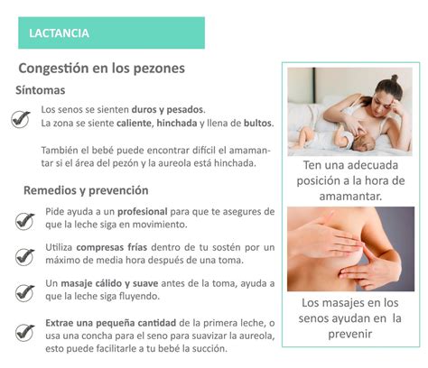 Lactancia Congesti N En Los Pezones