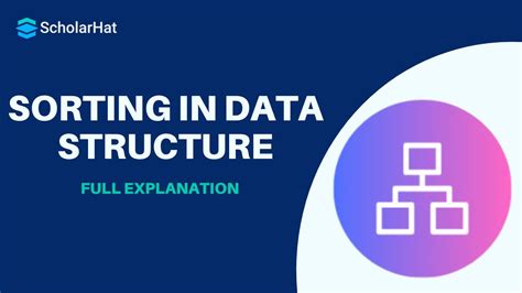 Sorting In Data Structure Dsa Tutorial Youtube