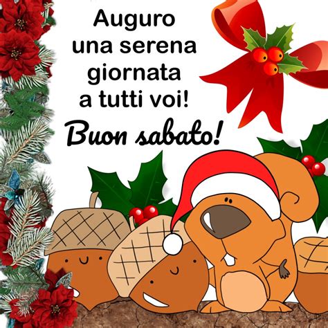 Buon Sabato Natalizio Immagini Gratis FANTAFRASI It