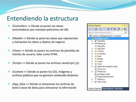 Introducción a ASP NET MVC ppt descargar