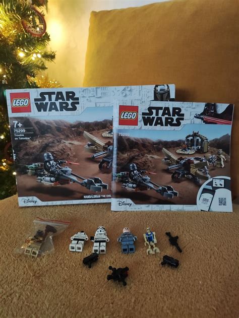 LEGO star wars minifigurki pudełko i instrukcja Wasilków OLX pl