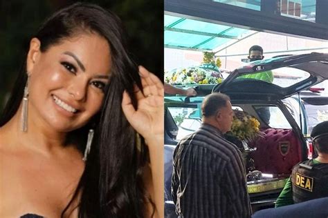 Corpo De Paulinha Abelha Velado Em Aracaju Cerim Nia Aberta Ao