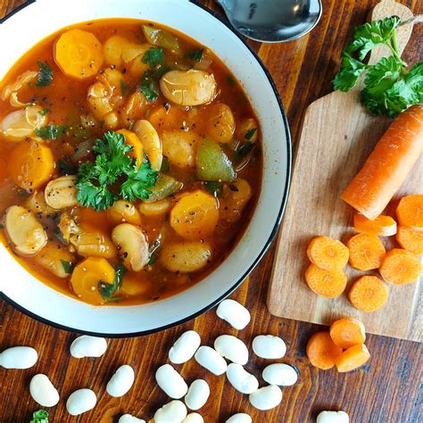 Sopa de feijão branco Receiteria