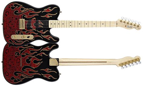 Guitarra eléctrica de cuerpo sólido Fender Telecaster James Burton USA