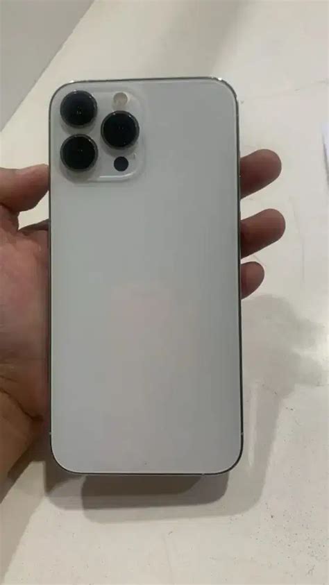 IPHONE 13 PRO MAX 256gb FULLSET MULUS LIKE NEW GARANSI EX IBOX