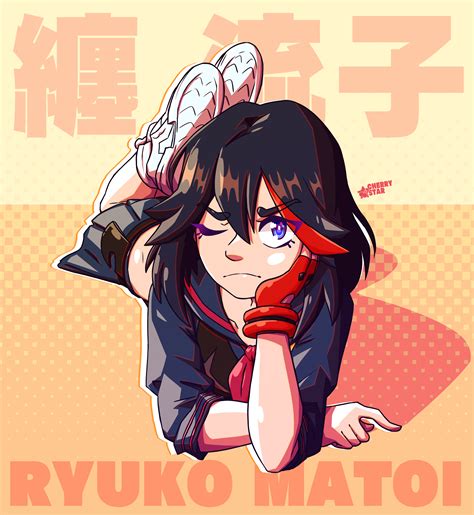 Ryuko Matoi By Cherrystarart On Newgrounds