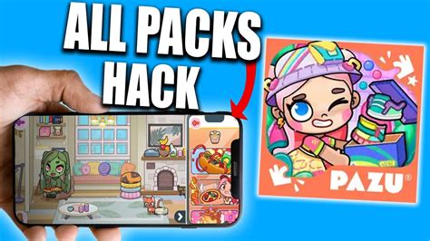 Avatar World City Life Mod Apk All Packs Unlocked IOS Android