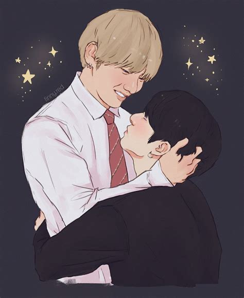Fanarts Kookv Vkook Taekook Bts Fanart Chibi My Xxx Hot Girl