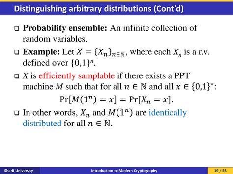 pseudorandom generators functions and permutations ppt download