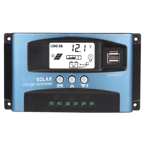 REGULATOR SŁONECZNY 100A STEROWNIK ŁADOWANIA MPPT QC26530 04 Cena