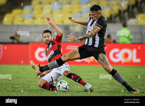 Rio De Janeiro Brazil 30th Apr 2023 During Flamengo X Botafogo A