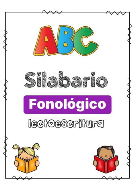 Super cuaderno de silabario fonolÓgico Page 0022 En 2020 EFD