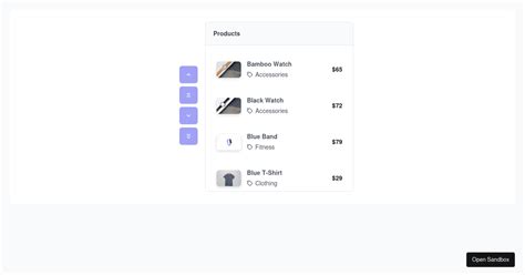 Primereact Demo Codesandbox