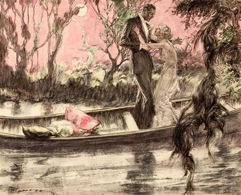 Henry Patrick Raleigh Illustration Vintage Illustration
