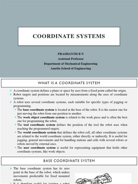 coordinate systems pdf cartesian coordinate system coordinate system