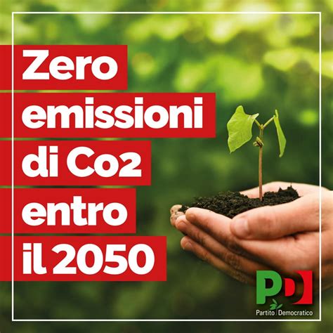Zero Emissioni Di CO2 Entro Il 2050 PD Piemonte