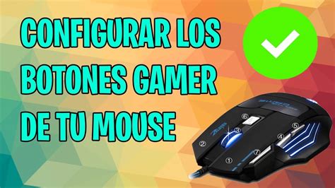Como Configurar Tu Mouse Gamer 2023