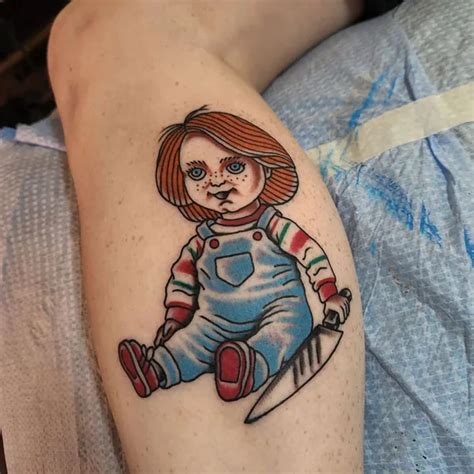 Update More Than 56 Gemini Chucky Tattoo Best In Coedo Vn