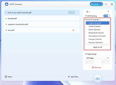 how to convert scanned pdf to editable pdf with ocr updf