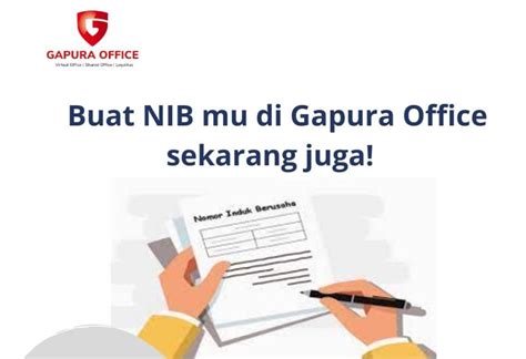 Manfaat Penting Memiliki Nomor Induk Berusaha Nib Gapura Office