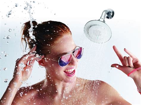 Bien être écoutez la musique sous la Douche A la découverte de la