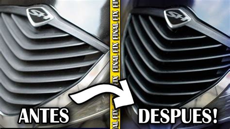 TRUCO RESTAURAR Plasticos MOTO RESTAURAR Plasticos COCHE YouTube