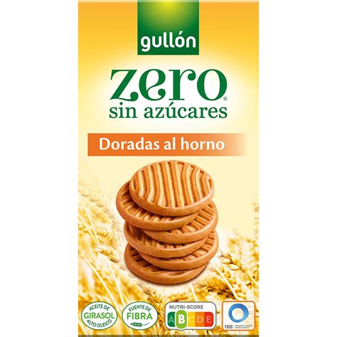 Galletas Doradas Al Horno Sin Az Cares Caja G Gullon Zero