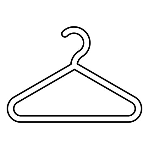 Dress On Hanger Vector