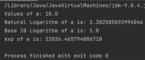 java math class