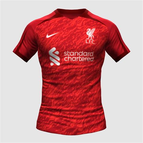 Liverpool Home Concept Fifa Kit Creator Showcase