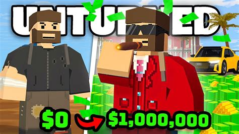 I Went From To In Hours On Life Rp Unturned Life Rp