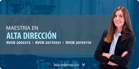 Maestría en Alta Dirección CPEM