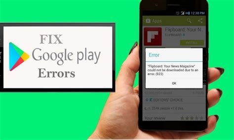 Troubleshoot Fix Common Google Play Store Errors