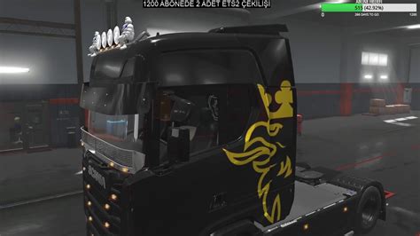 ETS 2 MP EURO TRUCK SİMULATOR MULTİPLAYER CANLI YAYINI YouTube