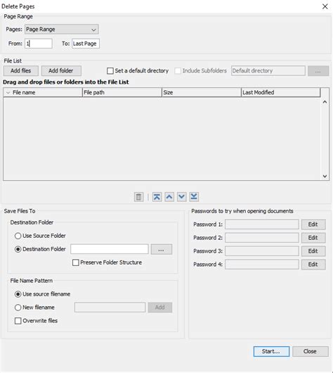 Remove All Blank Pages From One Or Multiple Pdfs Including Dirty