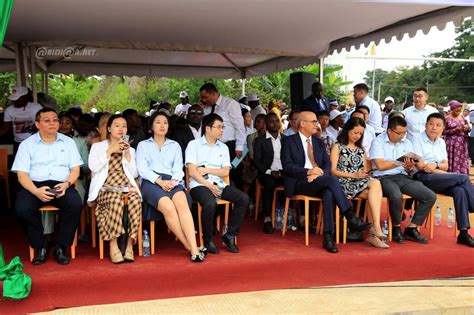Infrastructure Le président Alassane Ouattara procède à l inauguration
