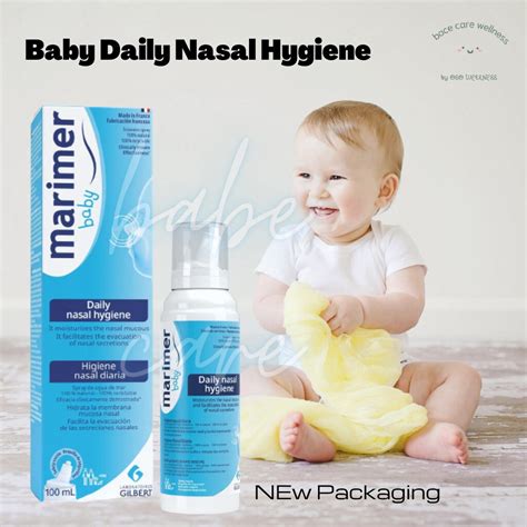Marimer Baby Isotonic 100ml Nasal Spray Nasal Hygiene Marimer