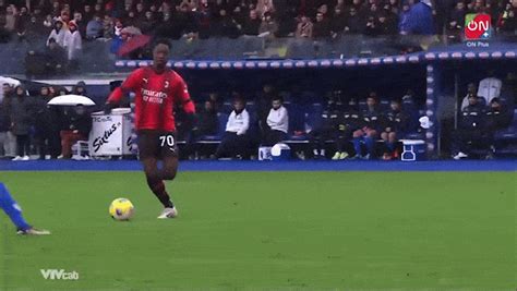 Empoli Vs Ac Milan Loftus Cheek M B N Giroud L P C Ng Nh