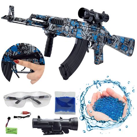 Karabin Automatyczny Na Kulki Elowe Pistolet Du Y Ak Maszynowy