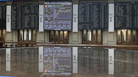Bolsa De Madrid El Ibex 35 Abre La Semana Con Una Subida Del 0 66