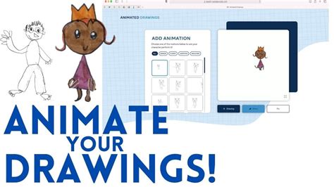 How To Animate Your Drawings In Seconds YouTube